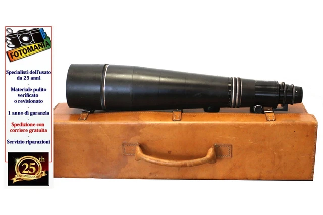 HEINZ KILFITT FERN Kilar Zoomar 600 f5.6 £784.99 - PicClick UK