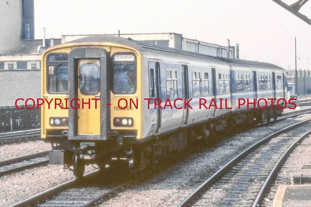 UK RAILWAY PHOTOGRAPH Of Class 150 Dmu 150269. Rmdmu2Nd-49 £1.60 ...