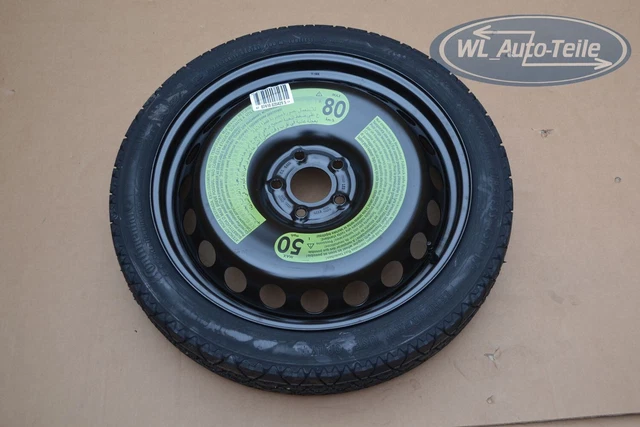 AUDI A5 8T Roue De Secours Originale T125/70 R19 8K0601027F EUR 126,60 ...