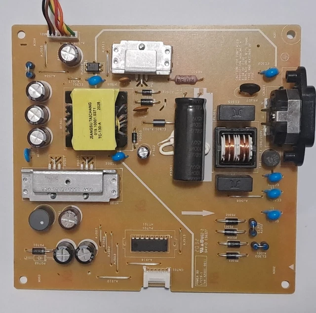 GENUINE POWER SUPPLY Board For DELL P2719H Monitor (748.A2501.0011) £31 ...