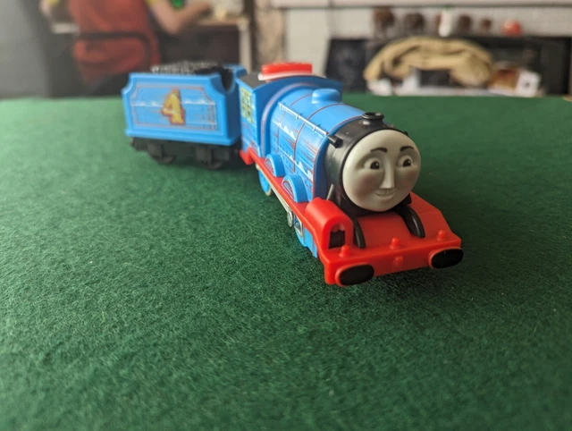 THOMAS AND FRIENDS Talking Gordon Trackmaster Interactive Thomas James ...