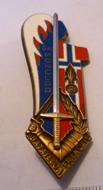 171 E PROMO ESM SAINT CYR Général MONCLAR légion bataillon corée G 3368 ...