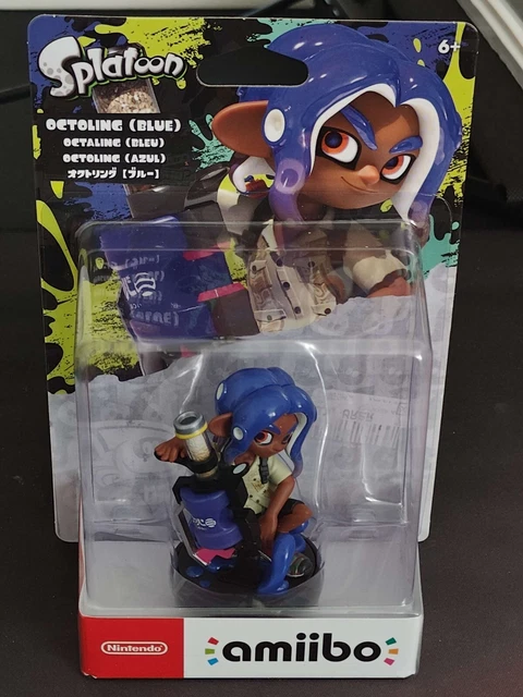*NEW* NINTENDO SWITCH amiibo Splatoon Octoling Blue $16.50 - PicClick