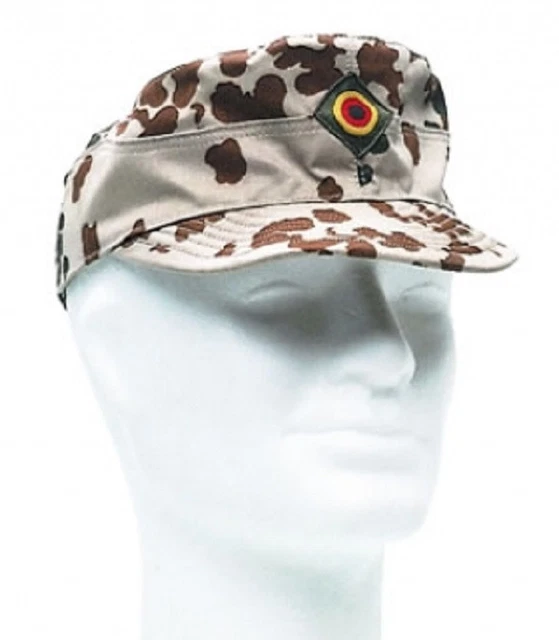BW TROPENTARN BUNDESWEHR German Army desert cap field hat cap size 58 £ ...