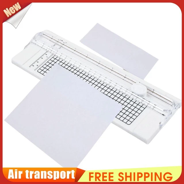 A4 BIDIRECTIONAL CUTTING Paper Cutter with Pull-out Ruler Photo ...