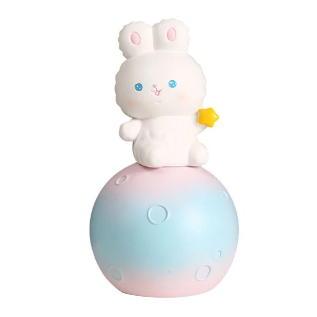 YEAR OF THE Glowing Gift Pat Color Change Light Cute Star Night Li £10. ...