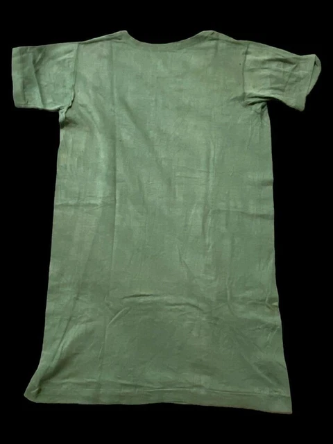 WWII WW2 USMC Marine Corps Late War Skivvy Undershirt T Shirt Tee ...