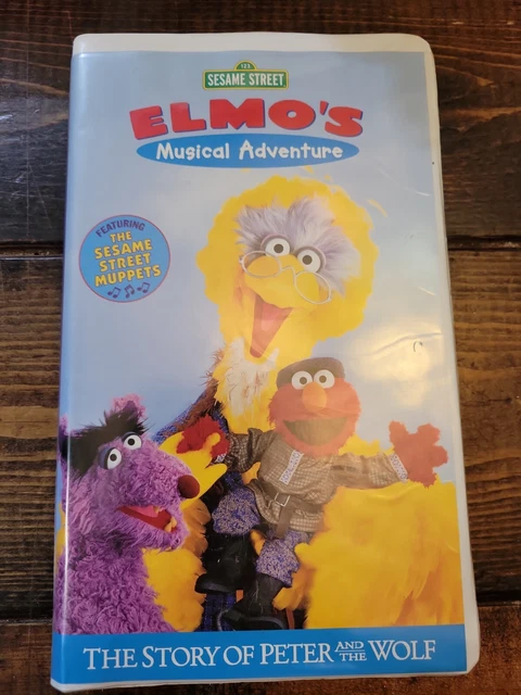 SESAME STREET - Elmos Musical Adventure: The Story of Peter and the ...
