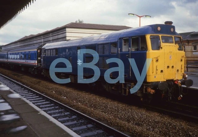 35MM RAILWAY SLIDE of Class 31 31466 @ Maidenhead Copyright to Buyer £3 ...