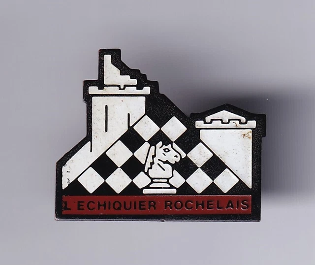 RARE PINS PIN'S .. Jeu Games Echecs Chess Club Cercle Echiquier La ...