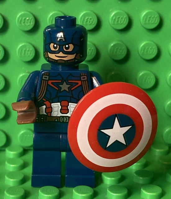 LEGO MARVEL MINIFIGURE sh177 Captain America From set 76032 £4.99 ...