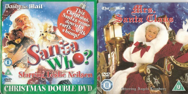 SANTA WHO/MRS SANTA Claus - 2 Discs - Mail Promo Dvd £1.59 - PicClick UK