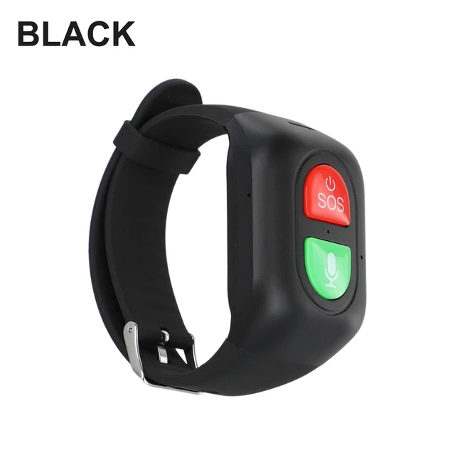 SMART WATCH WITH fall alarm GPS positioning for elderly care and safety ...