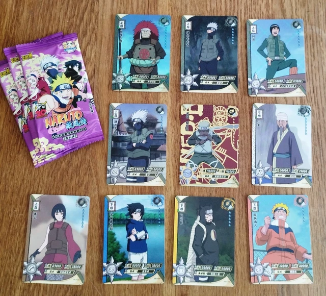 LOT DE 10 cartes Officielles !!! Naruto Kayou 2 Yuan Série 6 (T2W6 ...