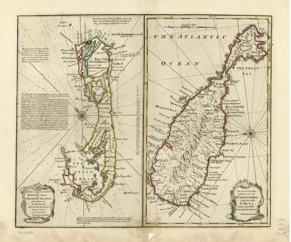 1752 MAP| A new & accurate map of Bermudas or Sommer's Islands, taken ... 1752 MAP| A new & accurate map of Bermudas or Sommer's Islands, taken ...