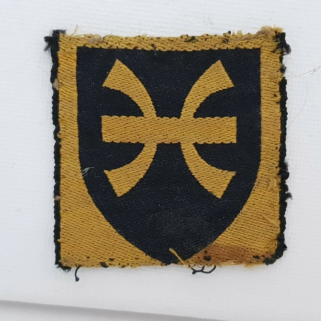 WW2 BRITISH ARMY 12th infantry brigade formation sign patch EUR 62,59 ...