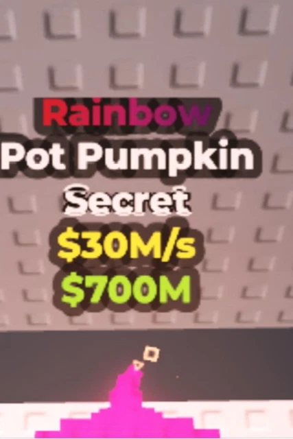 🤩 RAINBOW POT Pumpkin Steal A Brain Rot🧠 £27.04 - PicClick UK