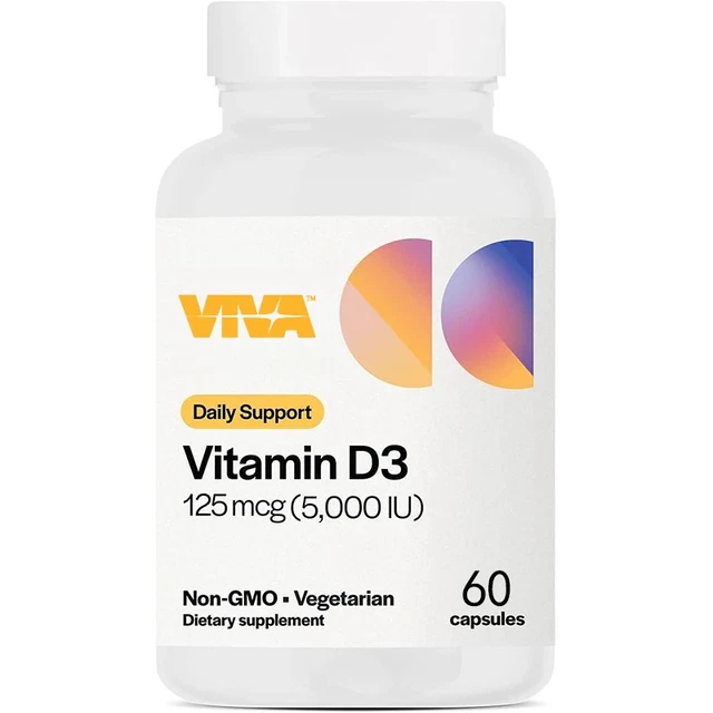 PURE VITAMIN D3 Supplement £25.78 - PicClick UK