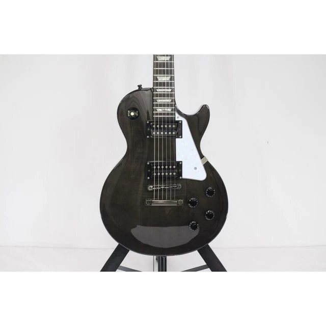 [BURNY] GUITARE LES Paul RLG-75JP noire transparente des années 90... EUR 1.020,11 - PicClick FR