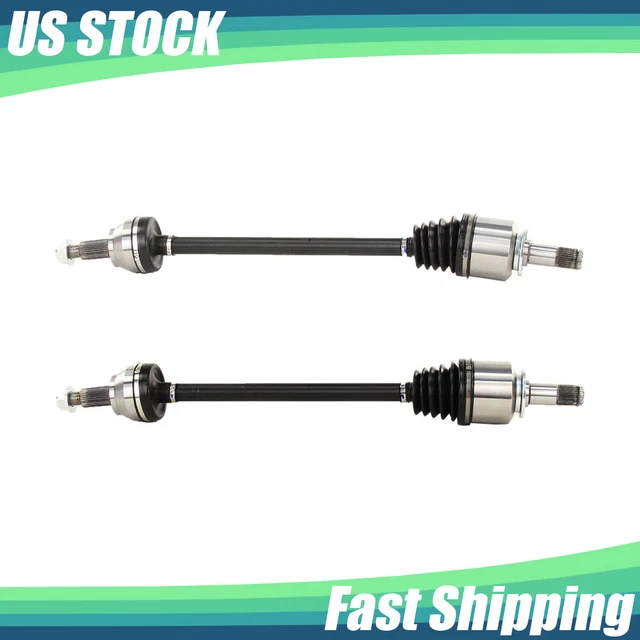 FRONT CV AXLES Shaft Fits Land Rover Discover 3.0L Supercharged 2017 ...