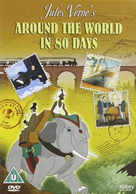 AROUND THE WORLD In 80 Days DVD Action Cantinflas, David Niven New ...