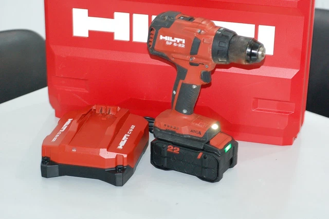 HILTI-SF6-22 NURON AKKU-SCHRAUBER+KOFFER +Akku+Ladegerät*Garantie! Top-Zustand! EUR 469,00 ...