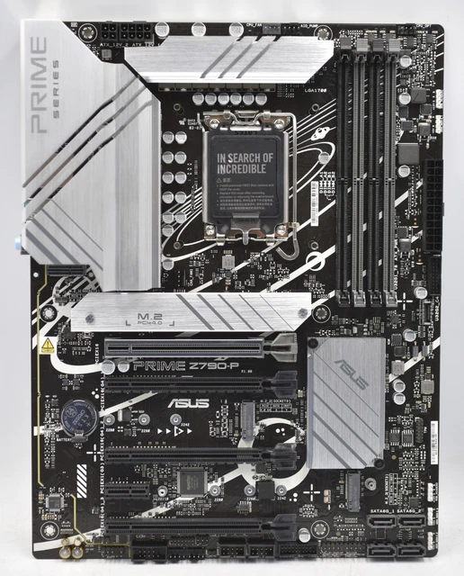 *DAMAGED* ASUS PRIME Z790-P D4 LGA1700 ATX Motherboard £10.00 - PicClick UK