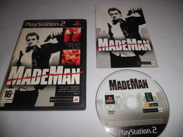 JEU PLAYSTATION 2 - Made Man - PS2 EUR 3,45 - PicClick FR
