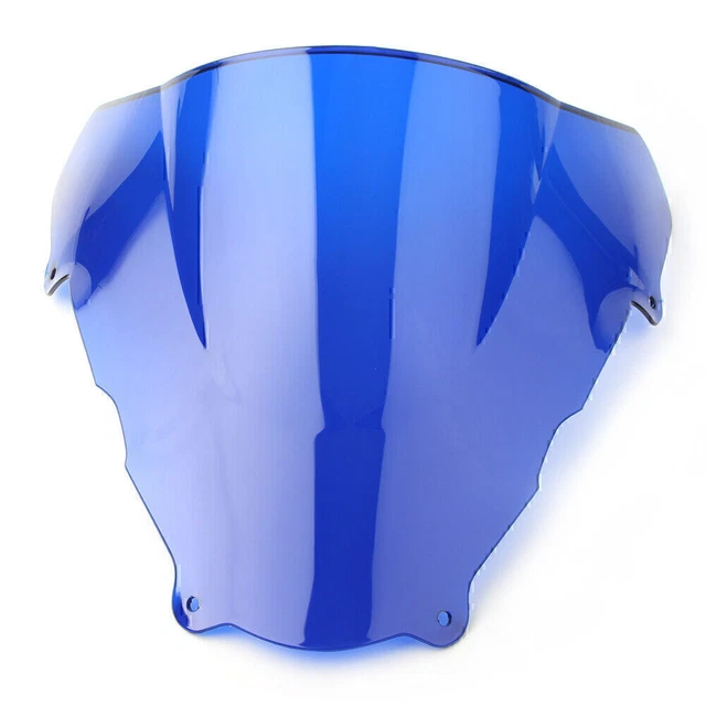 BLUE WINDSCREEN WINDSHIELD Fly Screen For 99-02 SUZUKI SV650 SV650S SV ...