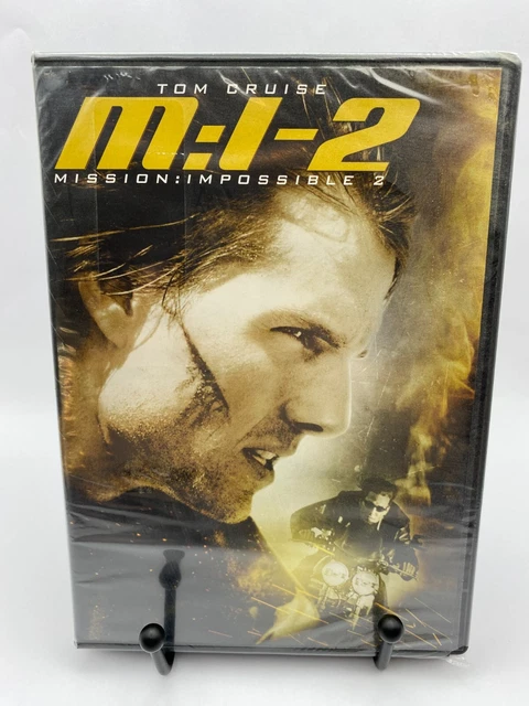 MI2 MISSION IMPOSSIBLE 2 (2000) DVD Widescreen New & Sealed! TOM CRUISE ...