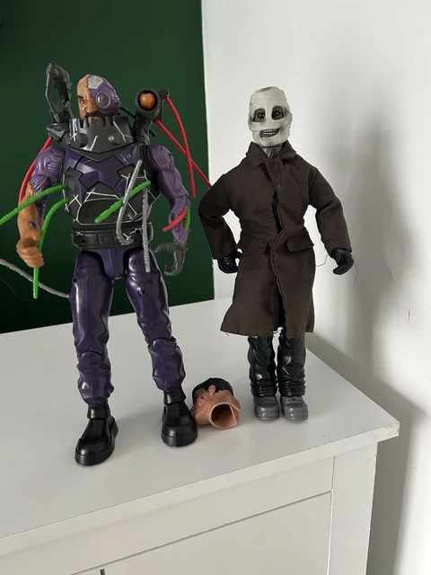 HASBRO ACTION MAN Dr X Villain no face with masks 12in action man ...