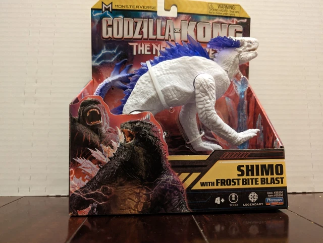 MONSTERVERSE GODZILLA X KONG New Empire (2024) SHIMO mit Frostbiss ...
