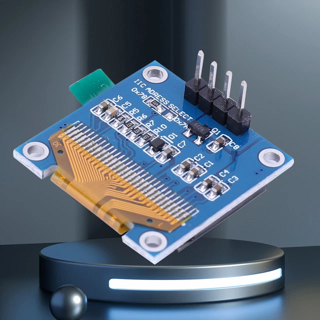 128X64 PIXEL OLED Display Module 0.96IN I2C IIC 3.3-5V Useful for Raspberry Pi £4.55 - PicClick UK