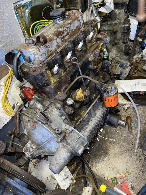 CLASSIC MINI METRO A+ series 998cc engine and gearbox spares or repairs ...