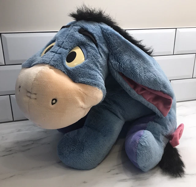 TALKING EEYORE PLUSH 20” - Fisher Price Winnie The Pooh - Disney £19.99 ...