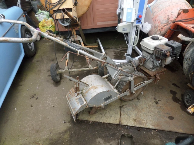HOWARD BANTAM ROTAVATOR Cultivator Honda Engine £65.00 - PicClick UK