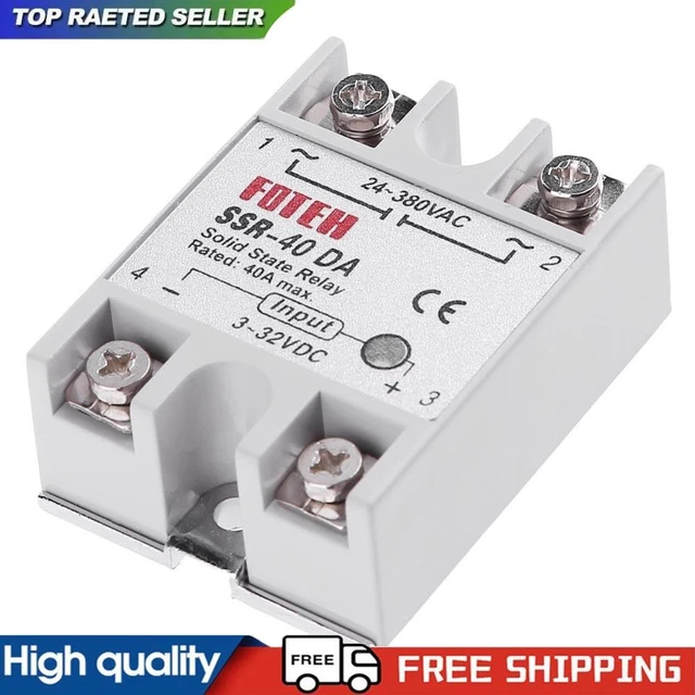 SINGLE PHASE RELAY Module Portable Channel Relay Module for Temperature ...
