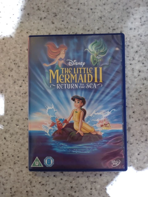 THE LITTLE MERMAID 2 - Return To The Sea (DVD, 2014) £1.29 - PicClick UK