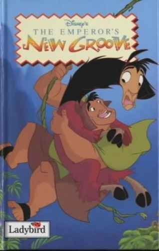 THE EMPEROR'S NEW Groove (Disney Book of the Film) by DISNEY Hardback ...