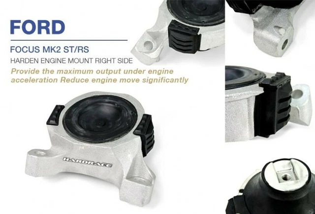 HARDRACE RH ENGINE mount upgrade for MK2 Focus ST225 and RS £228.99 ...