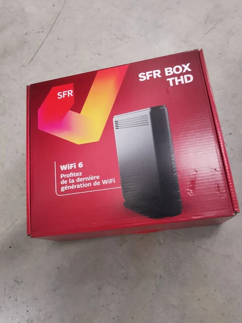 SFR BOX THD Modem Routeur - SFR NB8 WiFi 6 - EUR 37,99 - PicClick FR