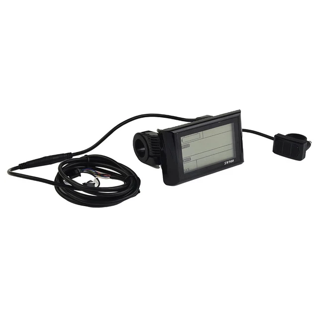 EBIKE SW900 LCD Display Control,Electric-Bicycle Speed Meter Waterproof ...