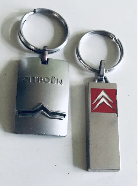 PORTE-CLES AUTOMOBILES « Citroën Chevrons * Logo Garage / Keychains EUR ...