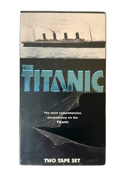 THE TITANIC MOST Comprehensive Documentary the Titanic VHS Complete ...