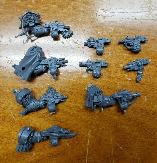 #V036 WARHAMMER 40K Death Guard Blightlord Terminator Combi Bolter bits ...