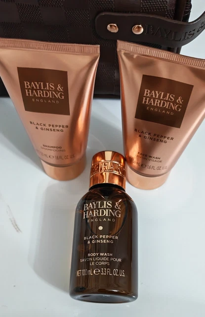 BAYLIS & HARDING Signature Collection The essential travel bag. £12.40 ...
