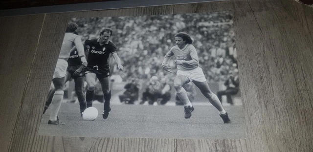 ROMA RARA FOTO Stampa Vintage D'epoca 1982 15X25 Campione D'italia ...