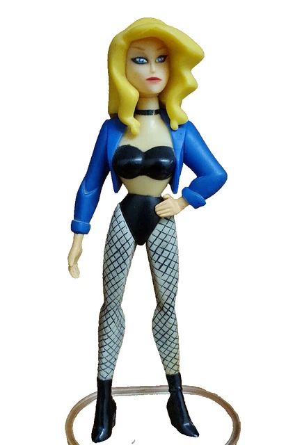 BLACK CANARY (JUSTICE League Unlimited) DC Universe [EU Seller] Mattel ...