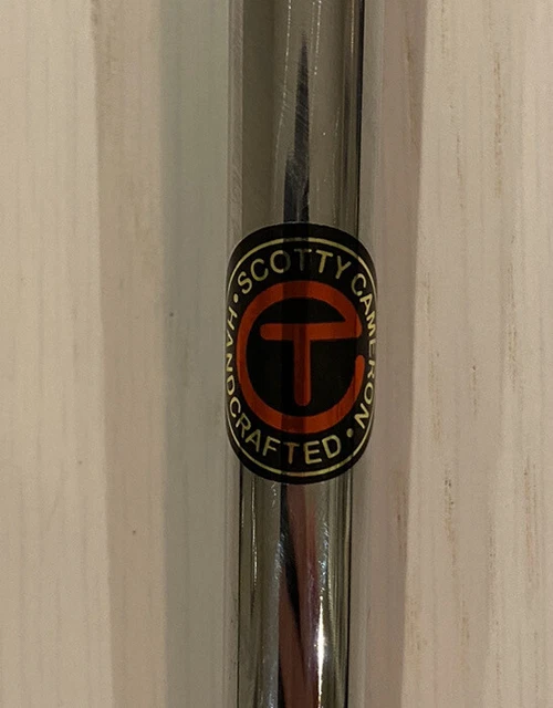 SCOTTY CAMERON CIRCLE T Putter Shaft Sticker £17.99 - PicClick UK