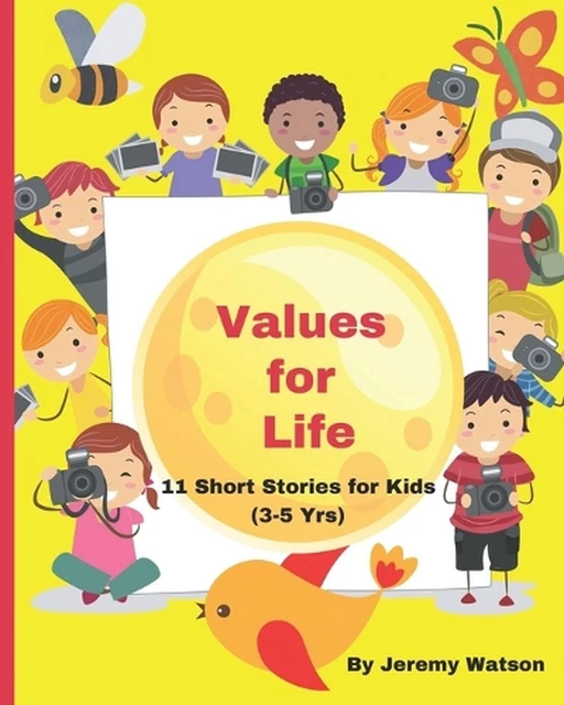 VALUES FOR LIFE: 11 Short Stories for Kids (3-5 yrs) on Values by ...
